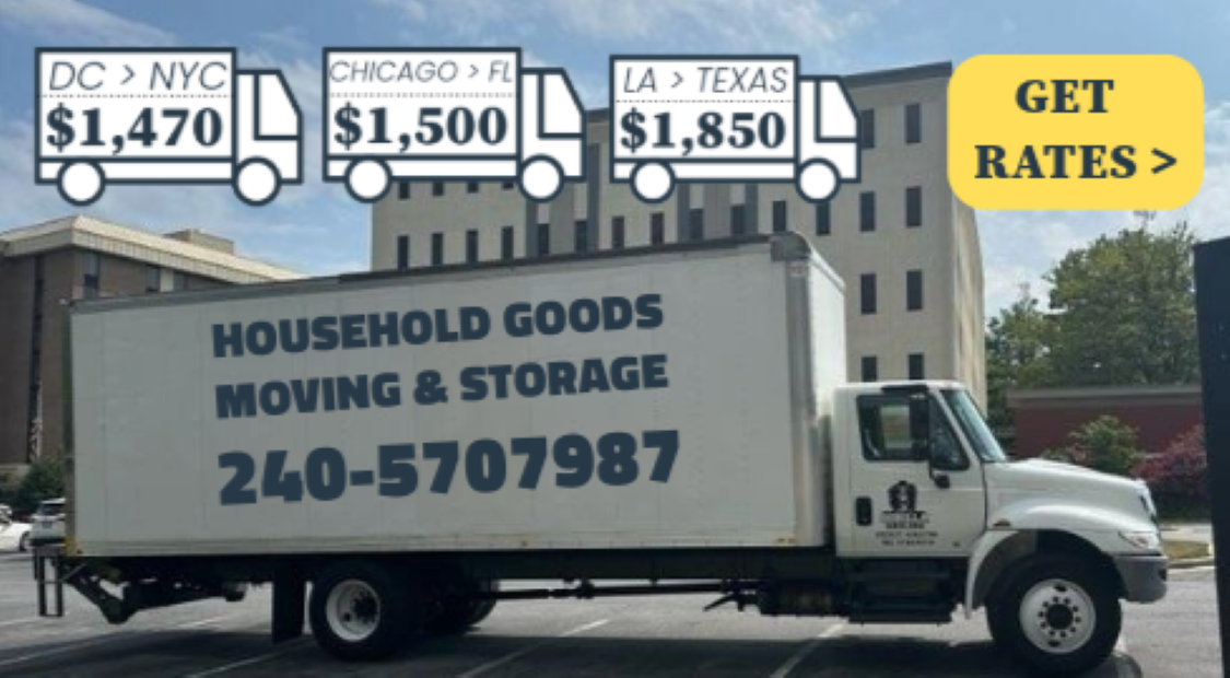 Movers: HOUSEHOLD GOODS MOVING AND STORAGE - Updated August 2025 ...